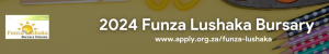 2024 Funza Lushaka Bursary | UniApplyForMe