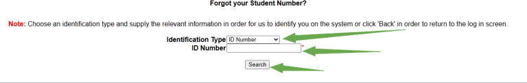 How to retrieve your University of Johannesburg (UJ) Pin & Student ...