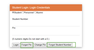 How to retrieve your University of Johannesburg (UJ) Pin & Student ...