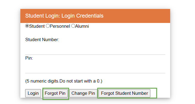How to retrieve your University of Johannesburg (UJ) Pin & Student ...