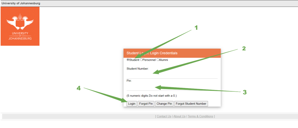 How to check your University of Johannesburg (UJ) application status ...