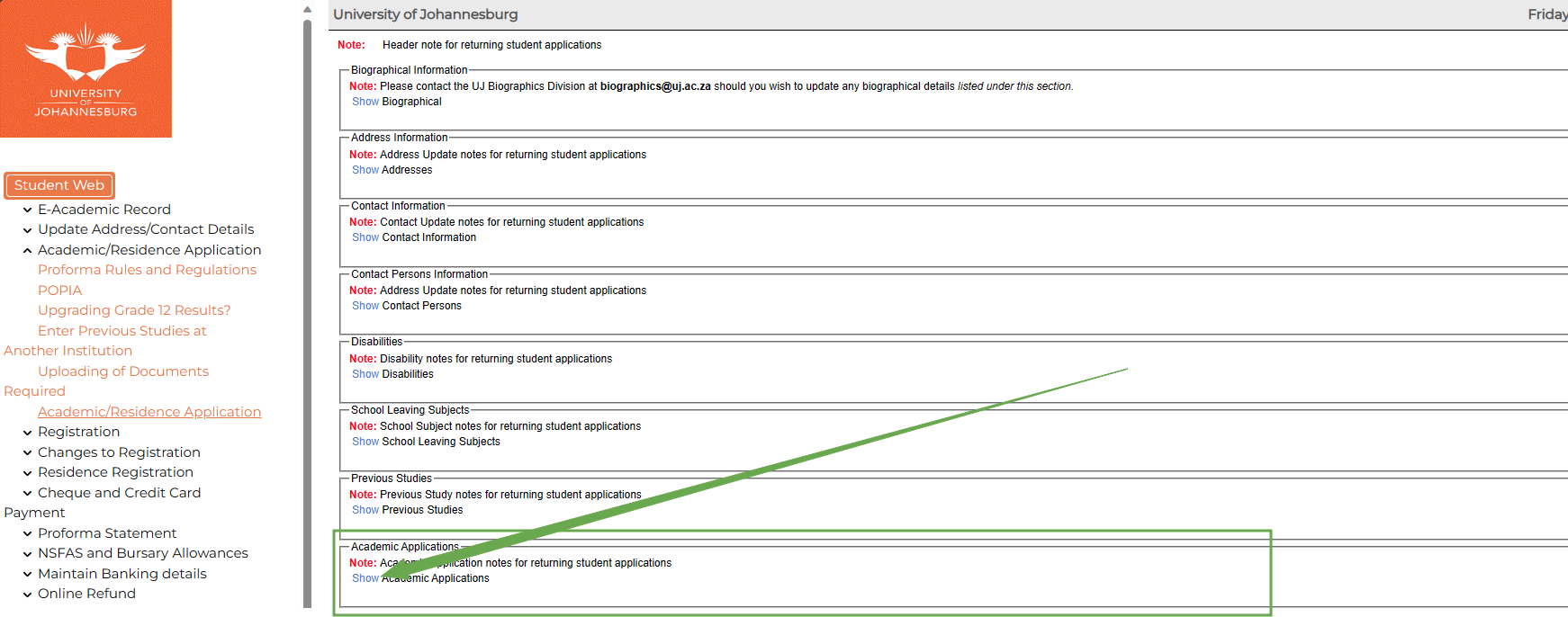 How to check your University of Johannesburg (UJ) application status ...