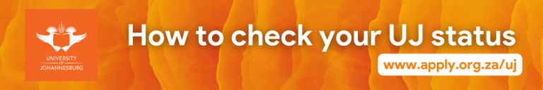 How to check your University of Johannesburg (UJ) application status ...