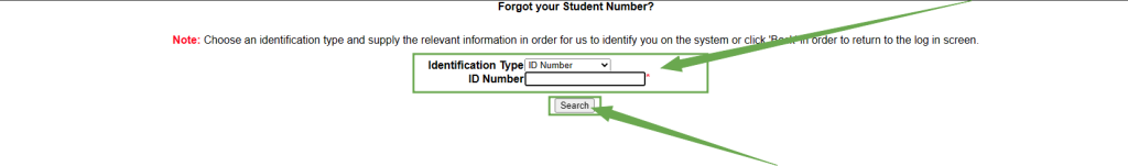 How to reset your University of Mpumalanga password/pin | UniApplyForMe