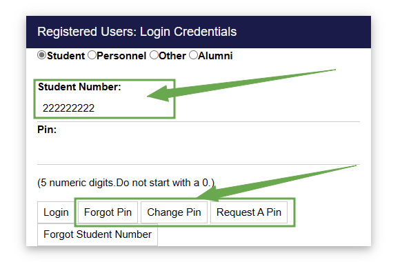 How to reset your University of Mpumalanga password/pin | UniApplyForMe