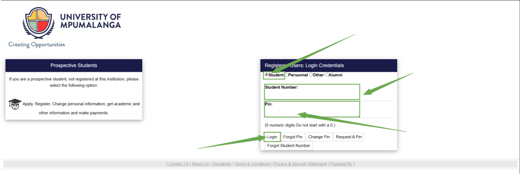How to upload your University of Mpumalanga proof of payment ...