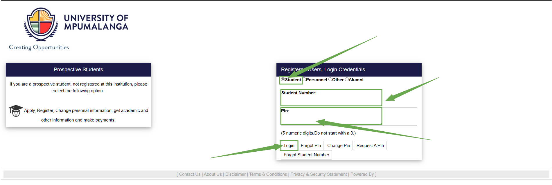 How to upload your University of Mpumalanga proof of payment ...