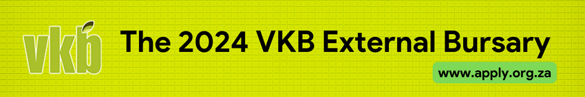 VKB 2024 External Study Bursary | UniApplyForMe