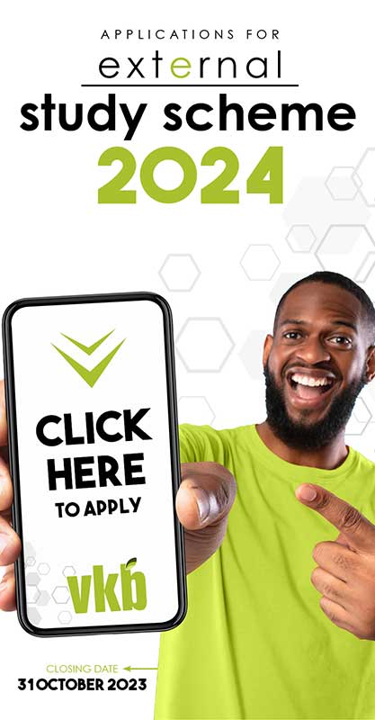VKB 2024 External Study Bursary | UniApplyForMe