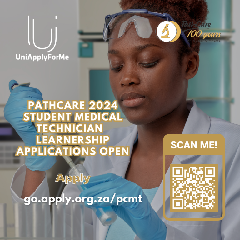Apply for the 2024 PathCare Student Medical Technician Learnership ...