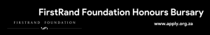 2024 FirstRand Foundation Honours Bursary | UniApplyForMe