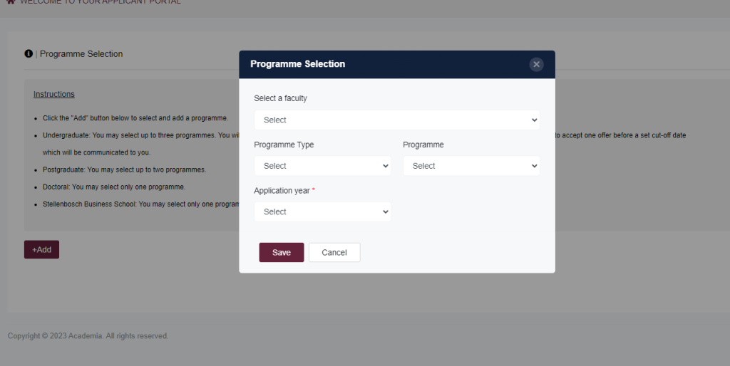 How to apply to Stellenbosch University (SUN) Online | UniApplyForMe