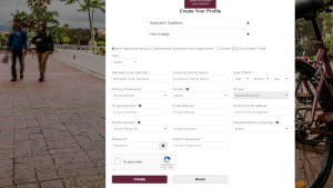 How to apply to Stellenbosch University (SUN) Online | UniApplyForMe