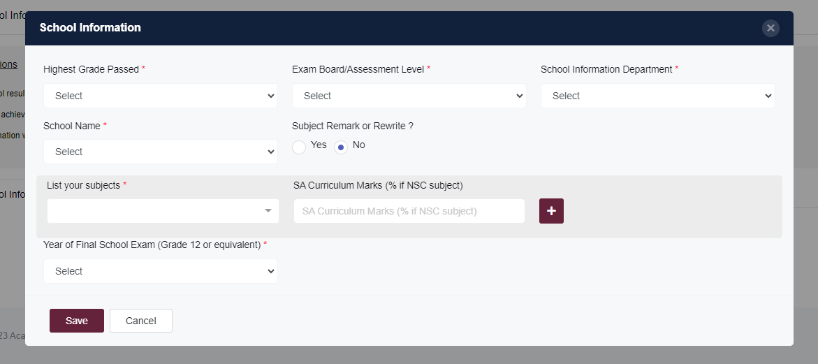 How to apply to Stellenbosch University (SUN) Online | UniApplyForMe