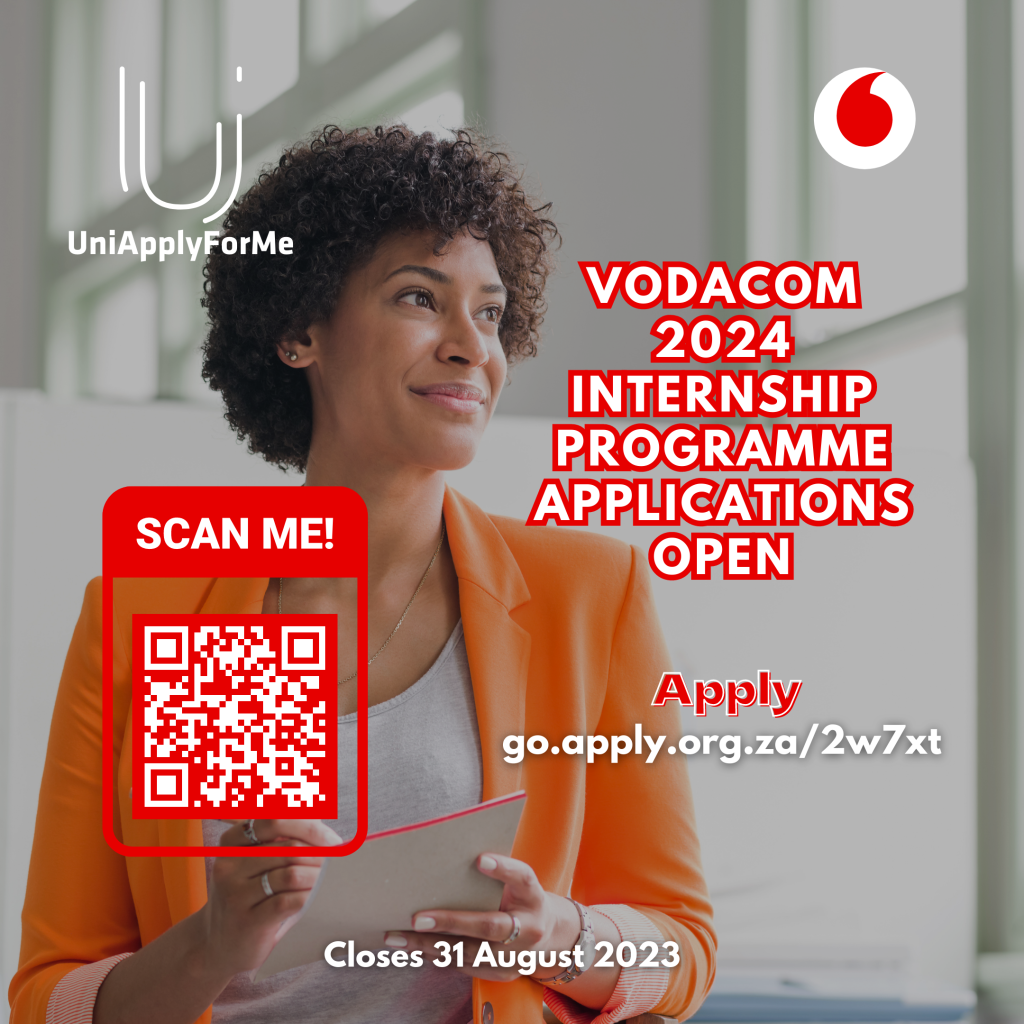 2024 Vodacom Internship Programme | UniApplyForMe
