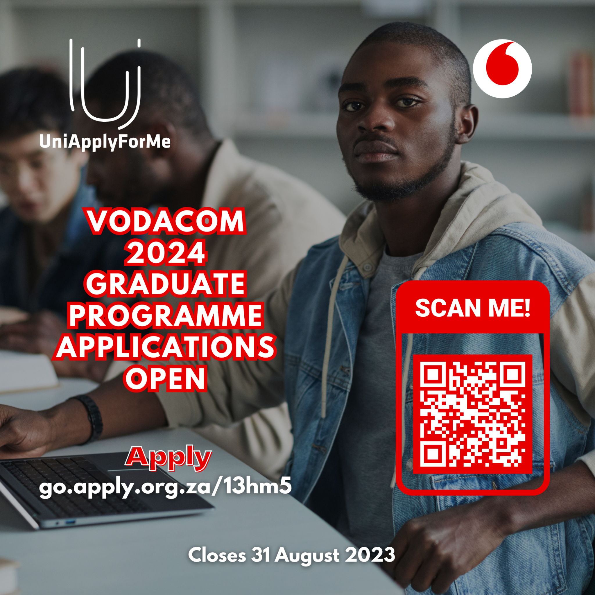 2024 Vodacom Graduate Programme | UniApplyForMe