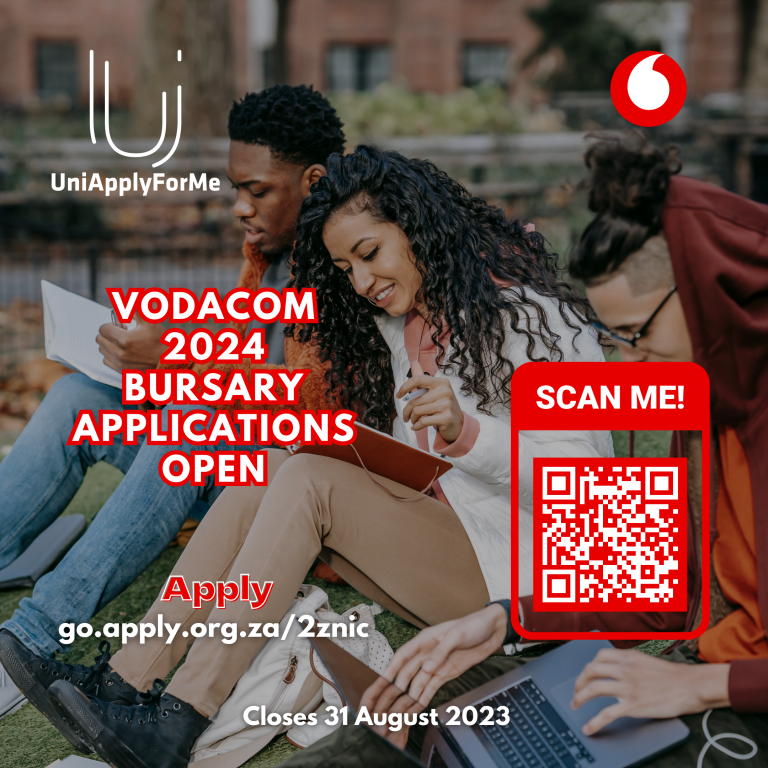 2024 Vodacom Bursary Programme | UniApplyForMe