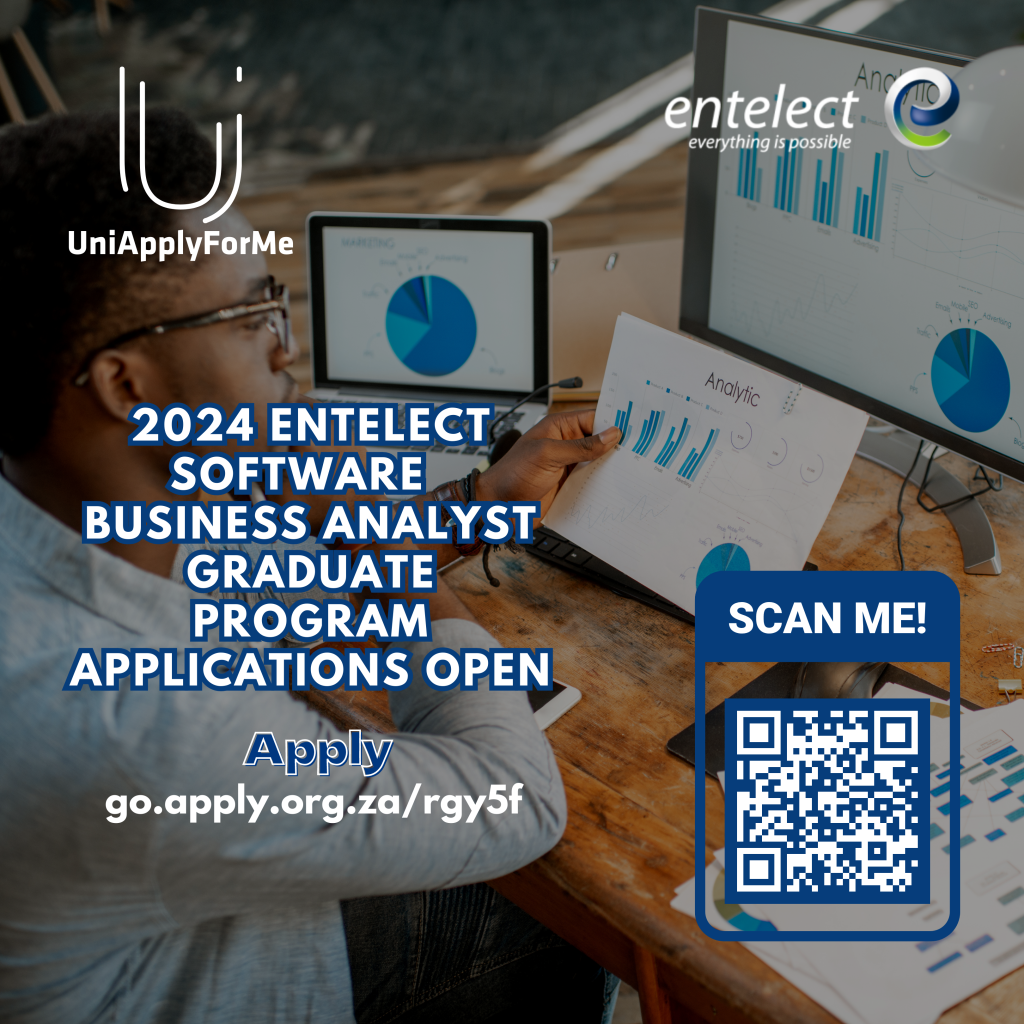 2024 Entelect Software (Pty) Ltd Business Analyst Graduate Program ...