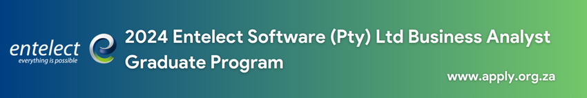 2024 Entelect Software (Pty) Ltd Business Analyst Graduate Program ...