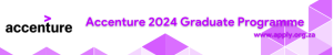 Accenture 2024 Graduate Programme | UniApplyForMe