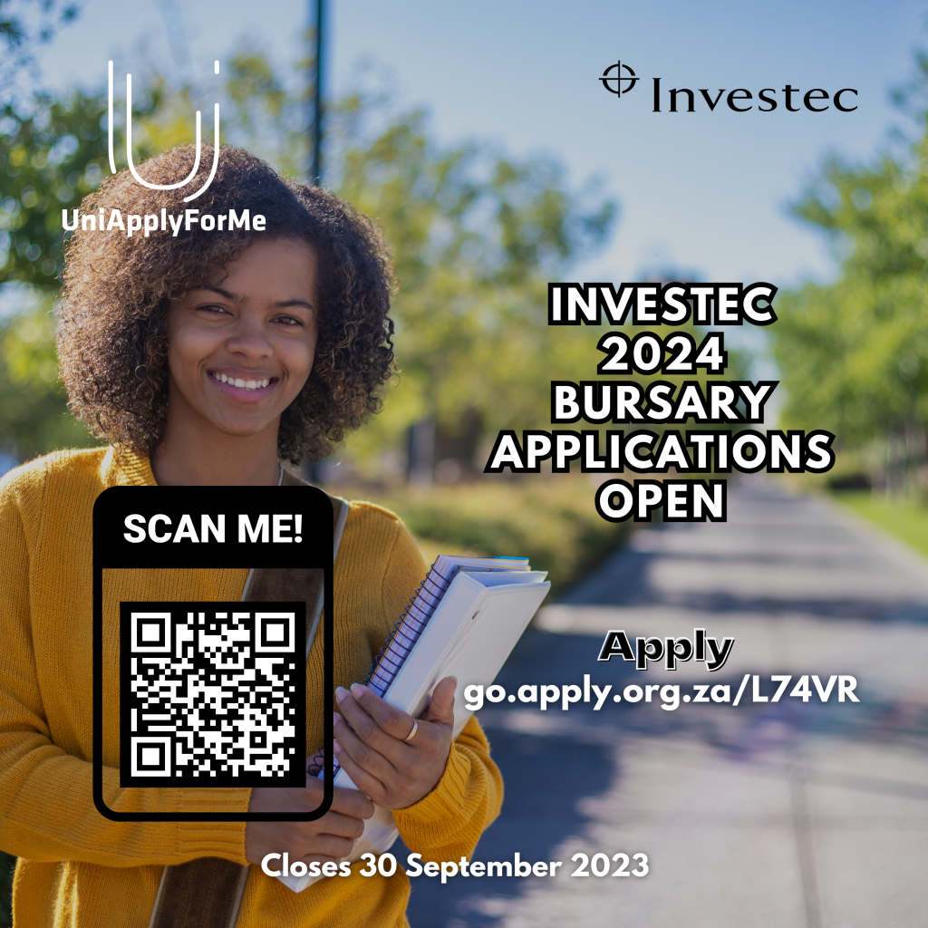 Investec 2024 Bursary Programme | UniApplyForMe