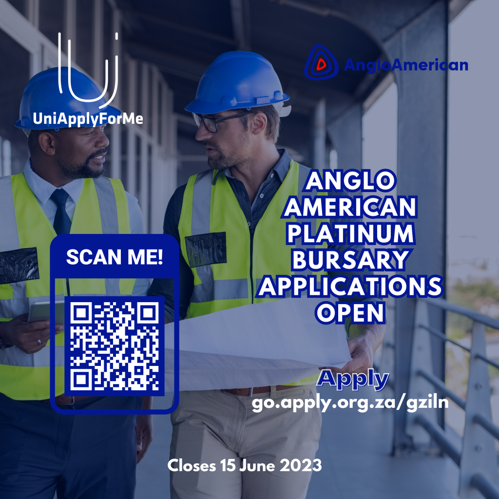 Anglo American Platinum 2023 Bursaries | UniApplyForMe