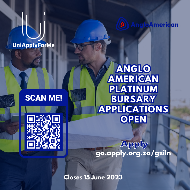 Anglo American Platinum 2023 Bursaries | UniApplyForMe