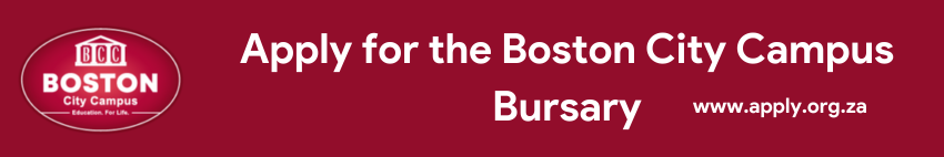 2023/4 Boston City Campus Bursary | UniApplyForMe