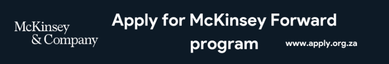 Apply for McKinsey Forward free learning program | UniApplyForMe