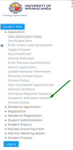 How to check your University of Mpumalanga (UMP) application status ...