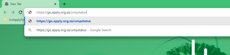 How to check your University of Mpumalanga (UMP) application status ...