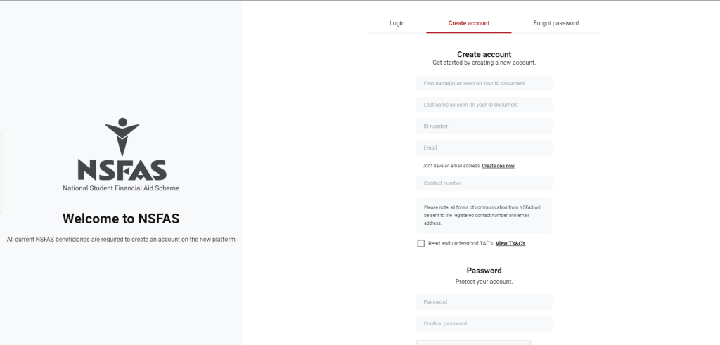 How to apply for NSFAS | UniApplyForMe