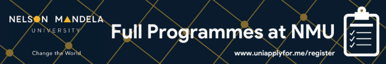 Full Programmes at Nelson Mandela University (NMU) | UniApplyForMe