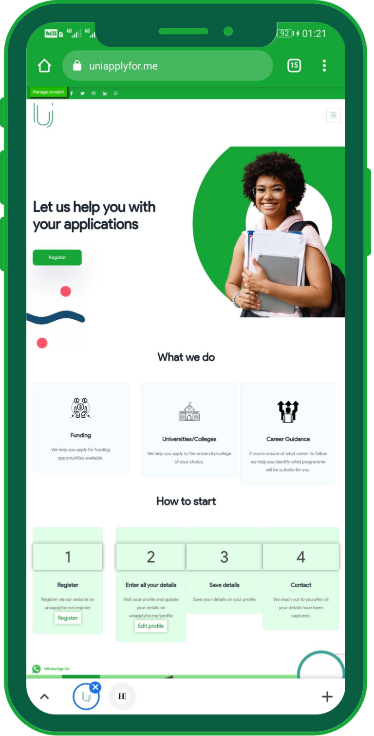 2026 Prospectuses | UniApplyForMe