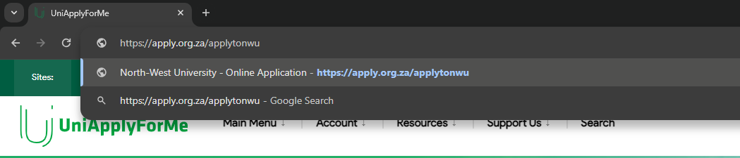 How to apply online to the NWU | UniApplyForMe