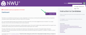 How to apply online to the NWU | UniApplyForMe
