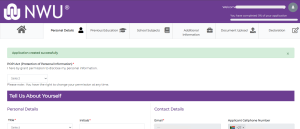 How to apply online to the NWU | UniApplyForMe