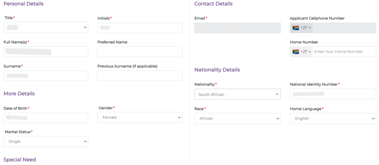 How to apply online to the NWU | UniApplyForMe