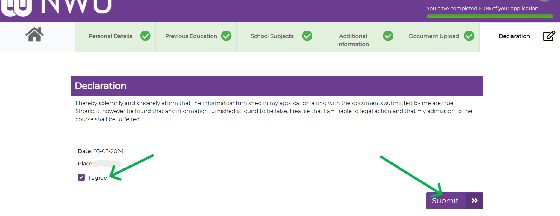 How to apply online to the NWU | UniApplyForMe