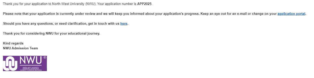 How to apply online to the NWU | UniApplyForMe