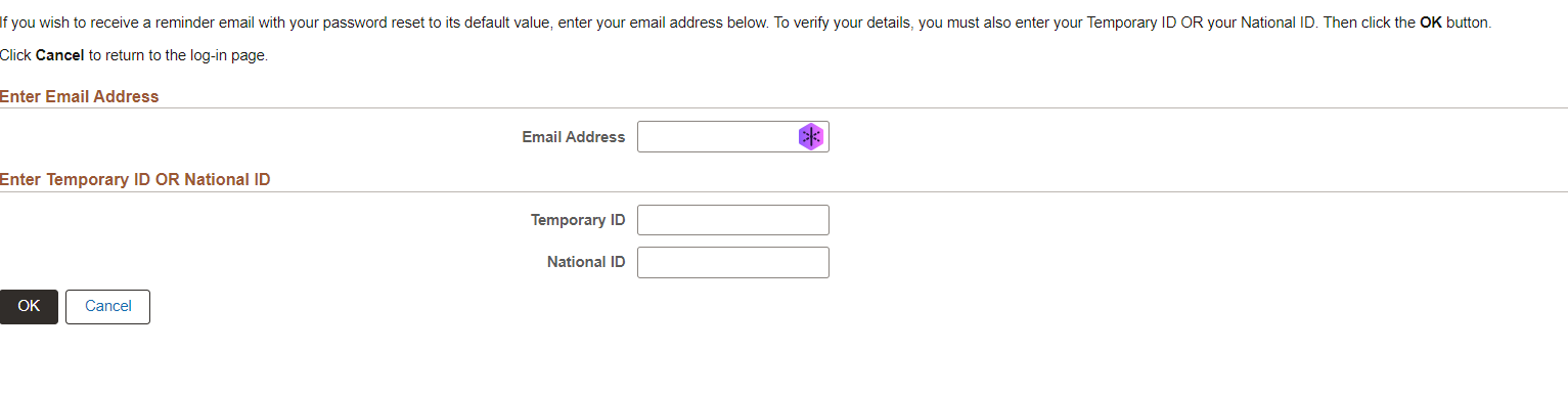 How to reset your Wits University application password | UniApplyForMe
